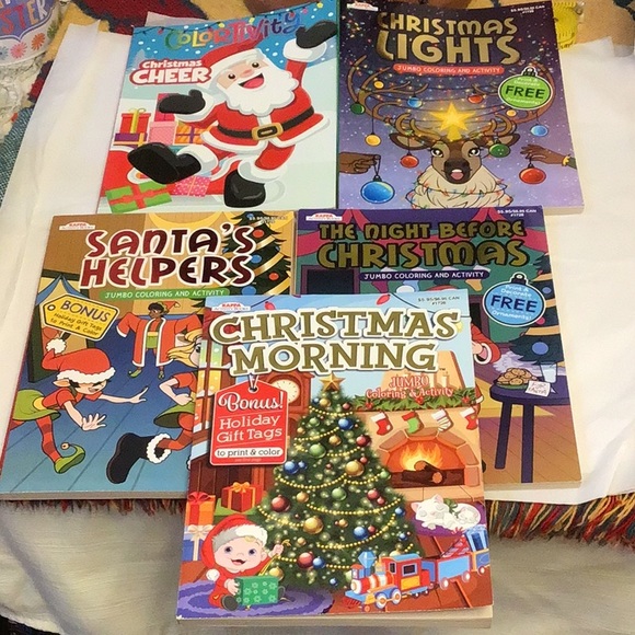 Kappa | Toys | Coloring And Activity Books For Christmas Season All New ...